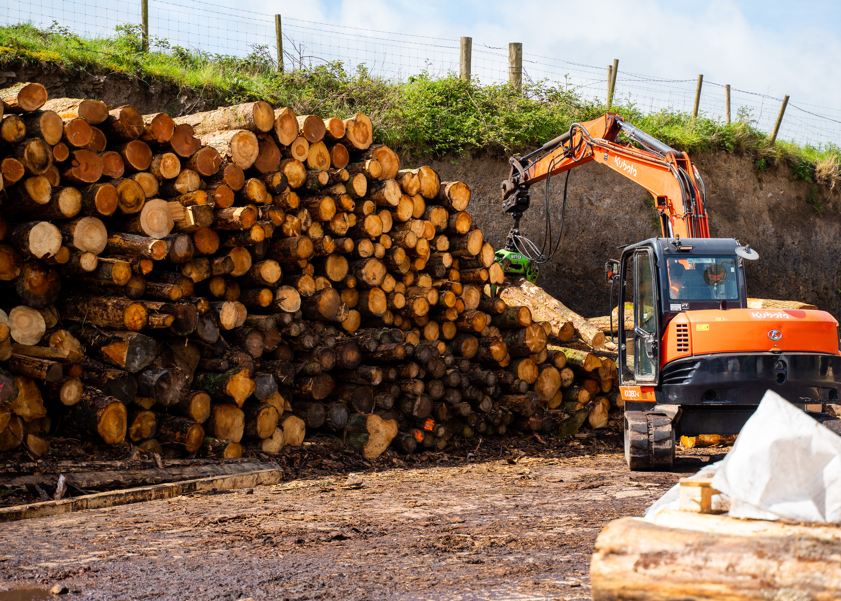 Case Study - Logs Direct | Made Smarter