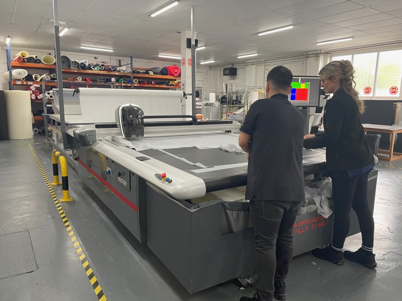 Openhouse Products Textiles manufacturer powers-up with new cutting ...