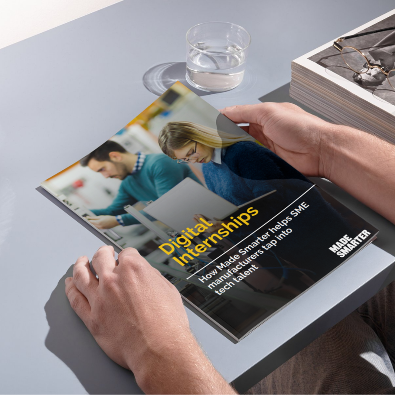 Digital Internships: How Made Smarter helps SME manufacturers tap into ...