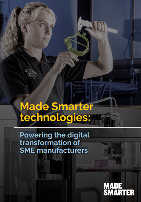 Made Smarter Technologies: Powering the digital transformation of SME ...