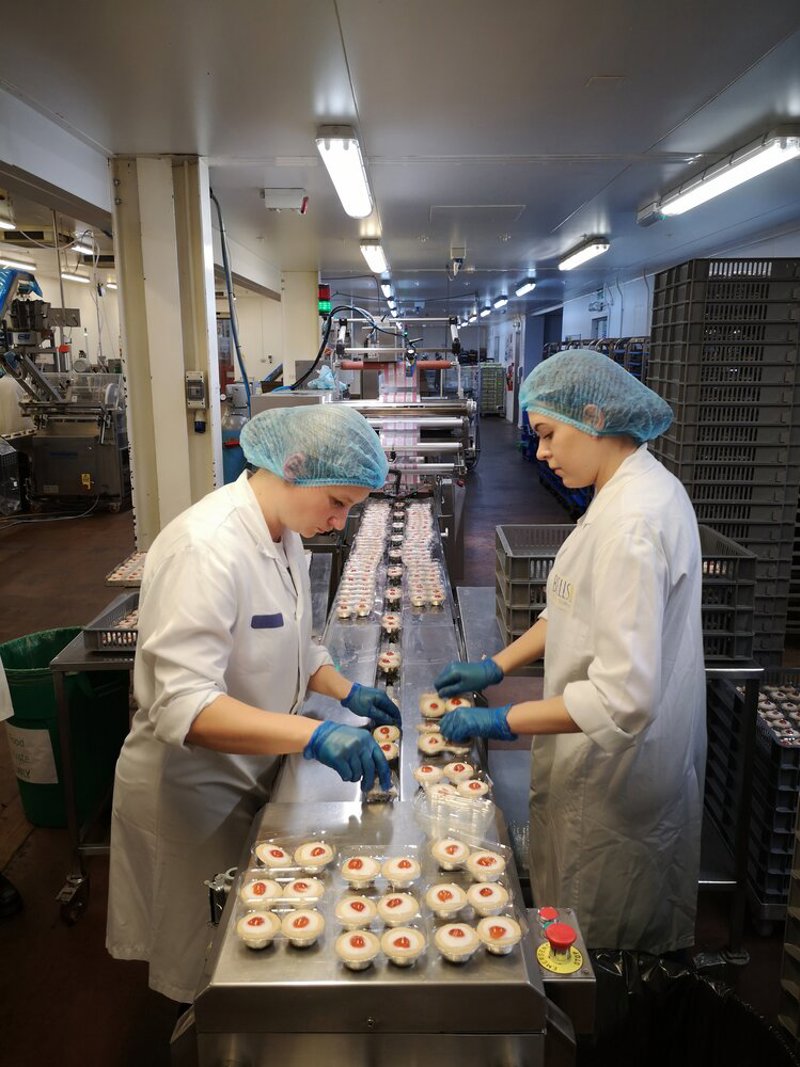 Boosting bakery manufacturers using digital technology | Made Smarter