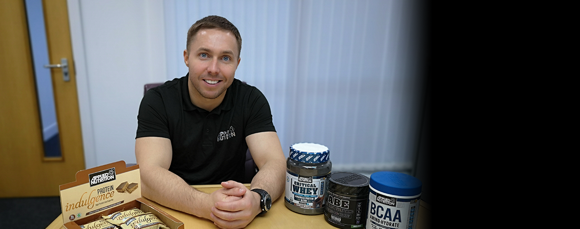 Technology Adoption With Sports Nutrition Manufacturer Applied Nutrition