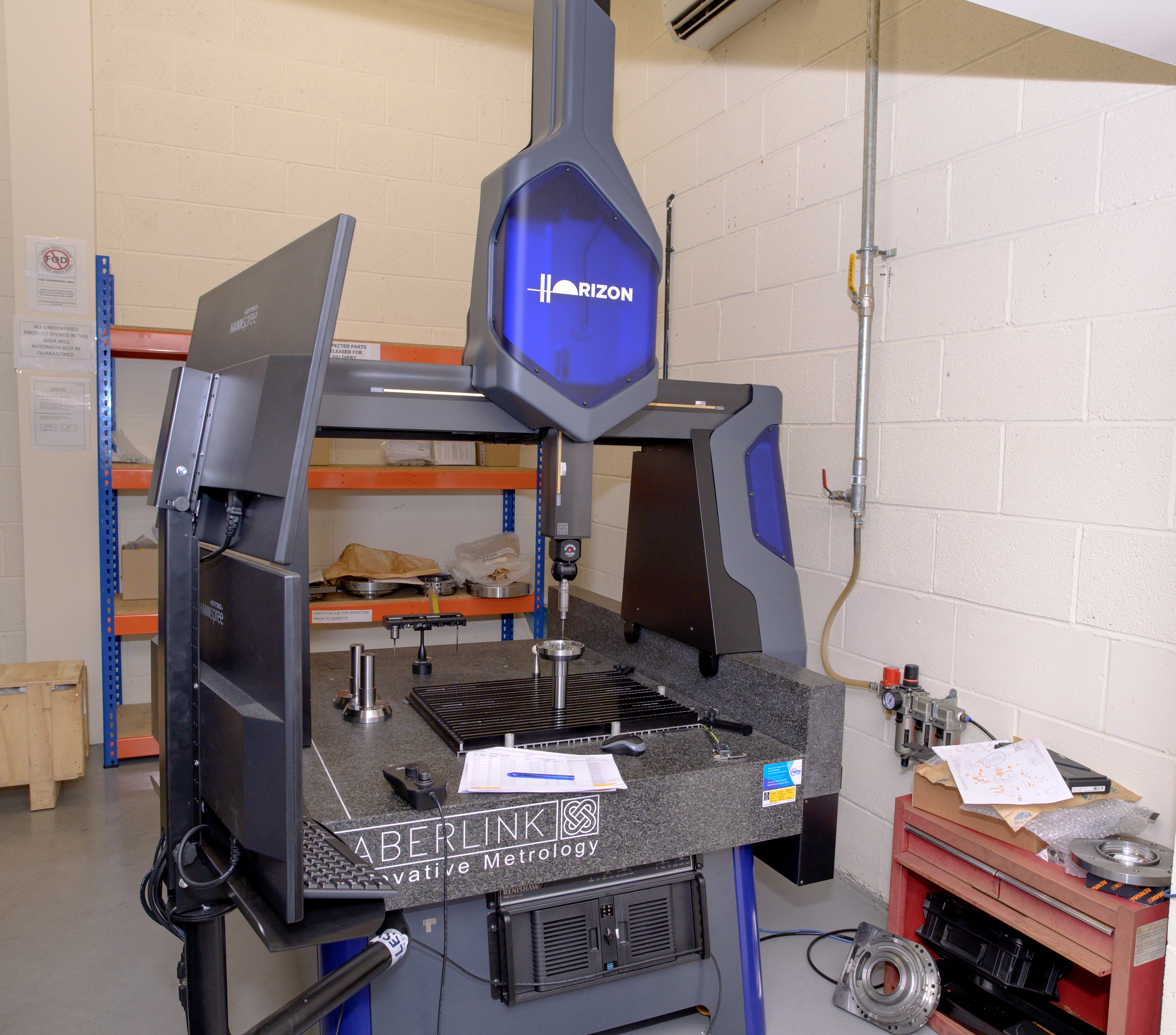 Precision engineers purchase high-end measuring machine with Made ...