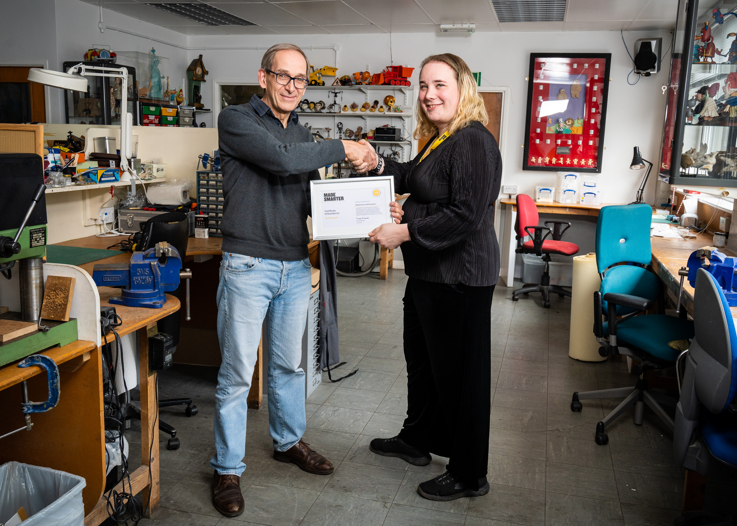 Made Smarter Awards recognise SME manufacturers pursuing digital ...