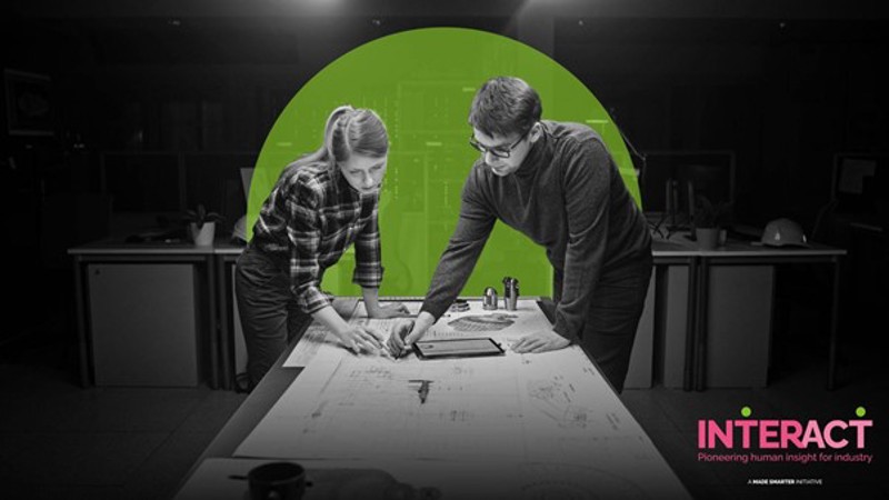 InterAct - Pioneering Human Insight for Industry - Made Smarter