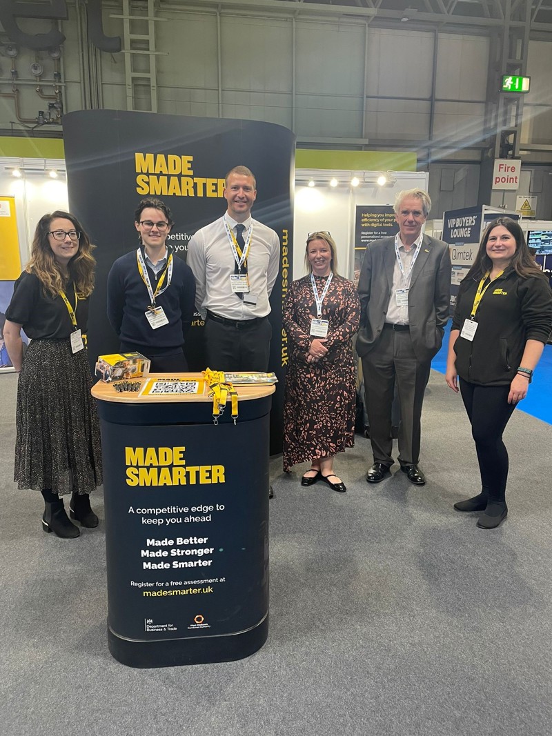 Blog - Six stand-out moments from National Manufacturing & Engineering ...