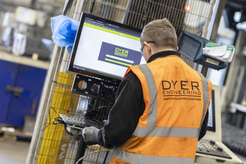 Dyer Engineering Using real-time data to increase profitability | Made Smarter