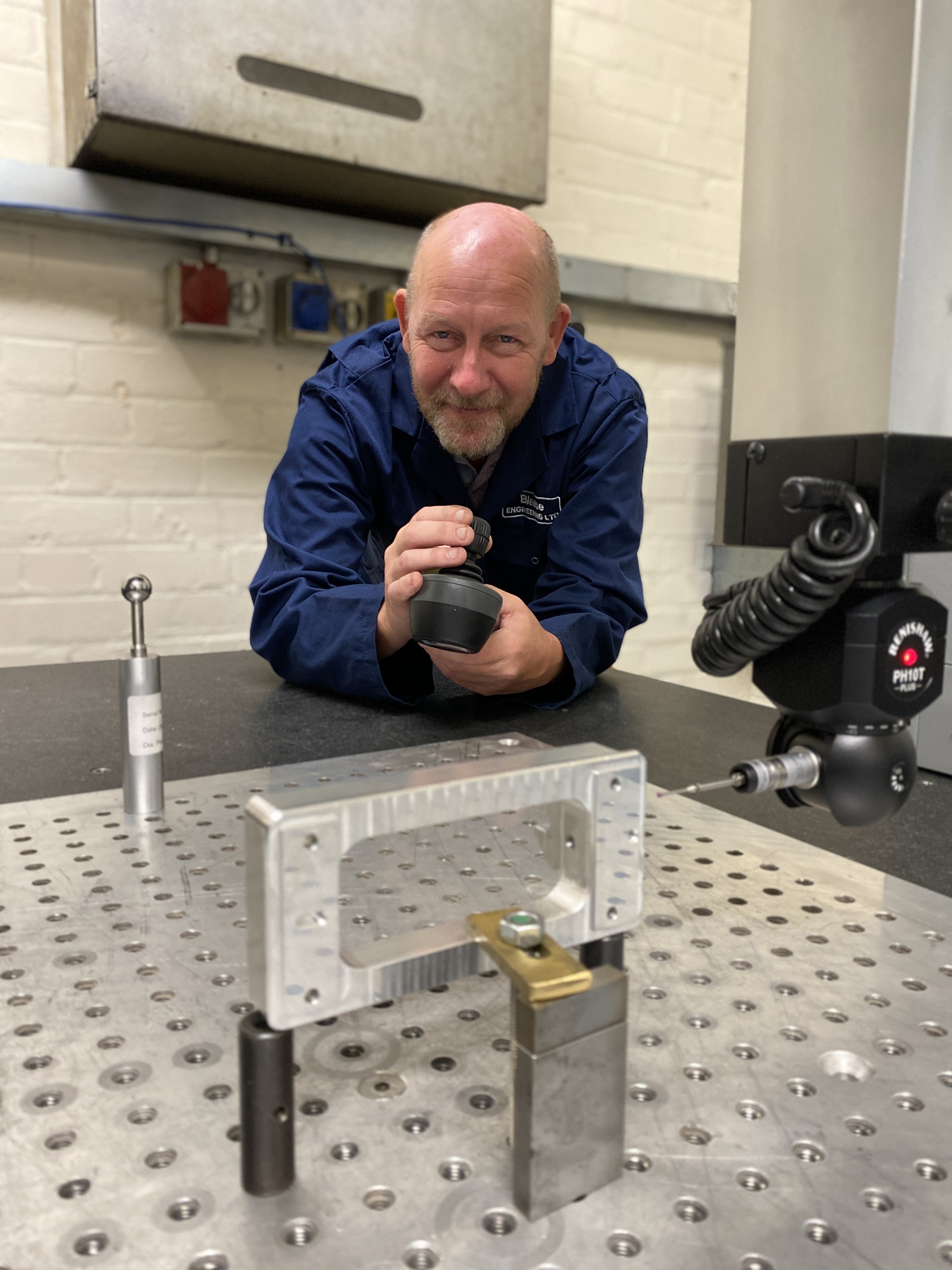 Precision component maker invests in data & systems integration