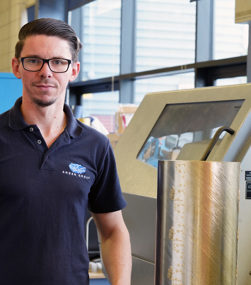 Arden Dies: Manufacturing a Cultural and Digital Transformation | Made ...