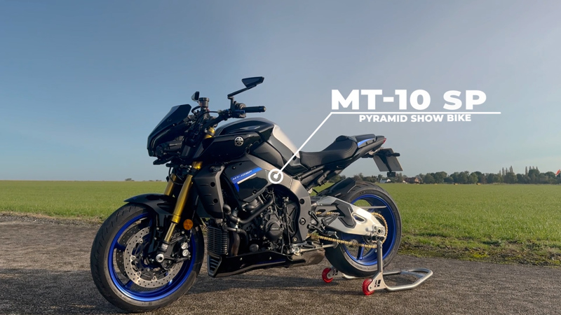 Pyramid Motorcycles | Made Smarter