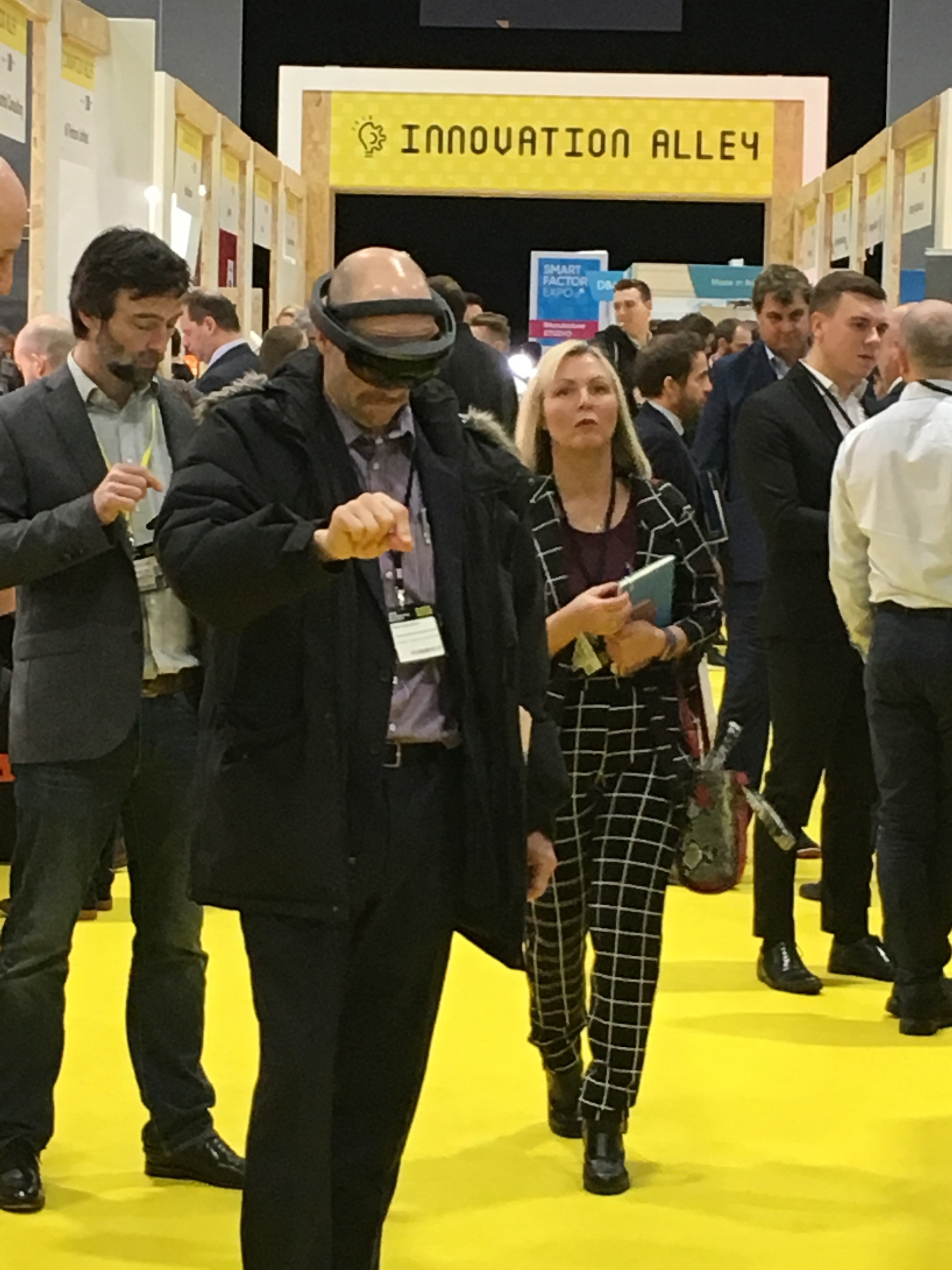 Join us on Made Smarter Innovation Alley at Smart Factory Expo