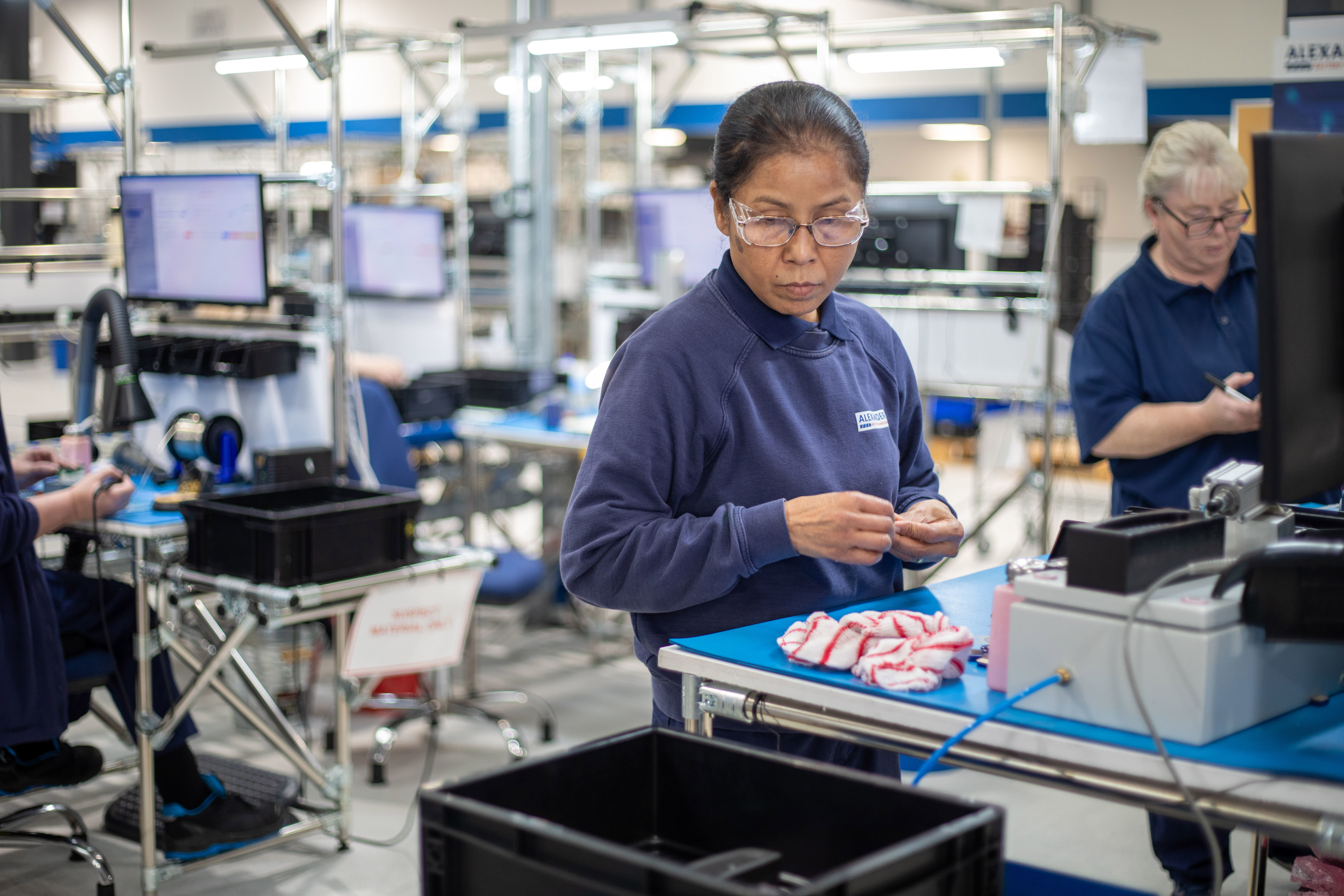 Case Study Alexander Battery Technologies | Made Smarter