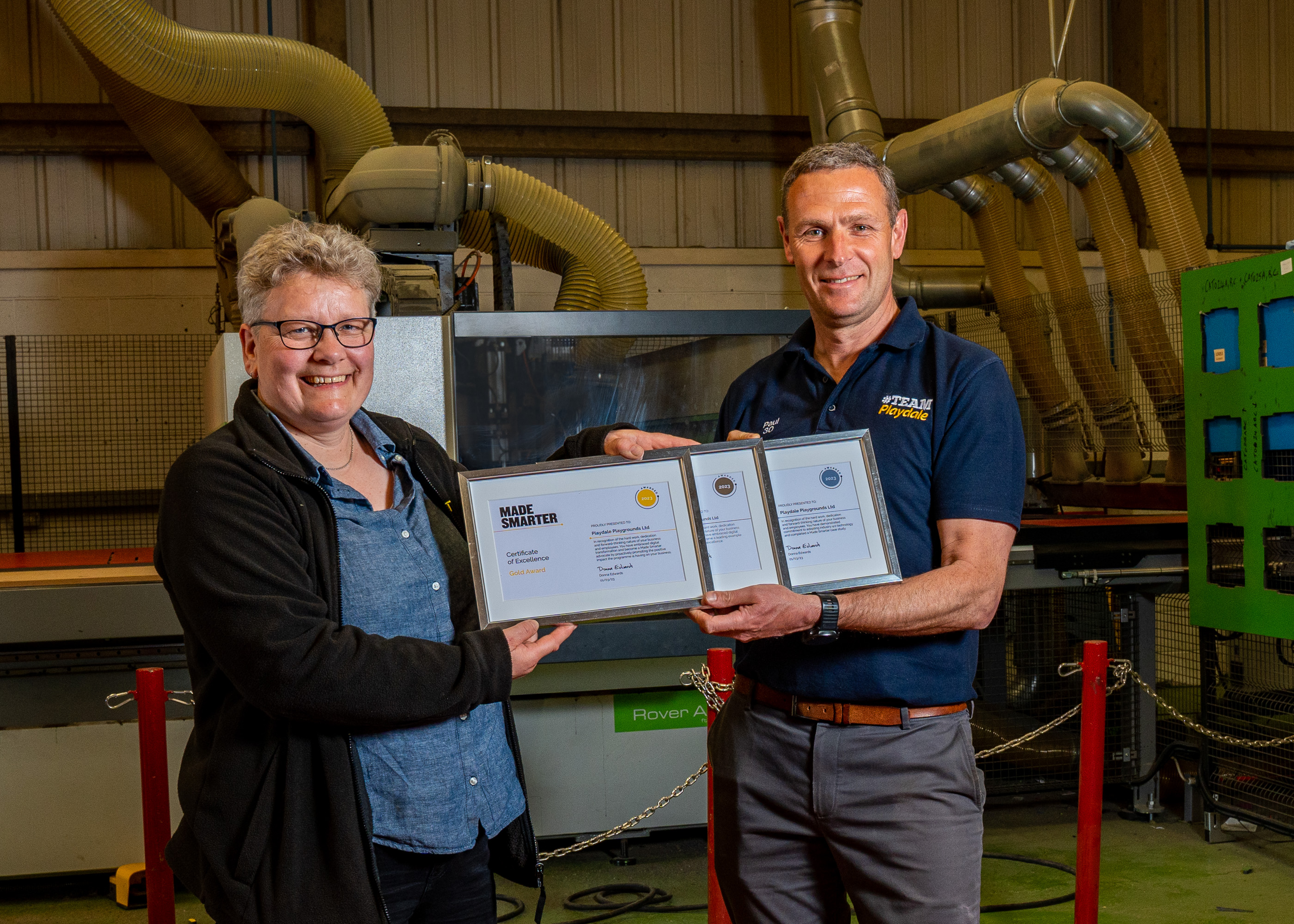 North West Made Smarter Certificates Scheme. | Made Smarter