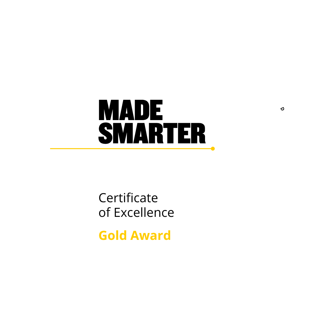 North West Made Smarter Certificates Scheme. | Made Smarter