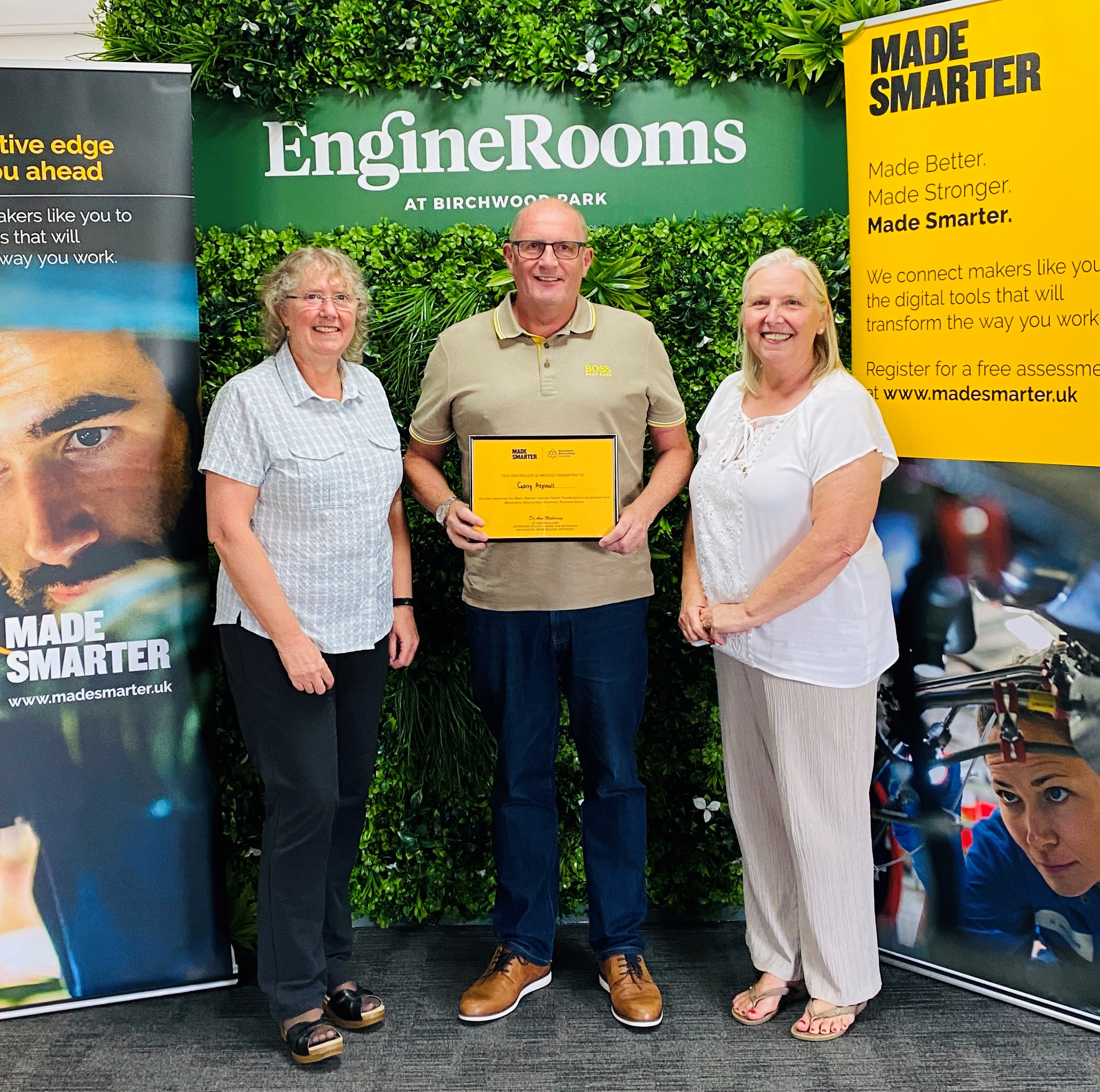 Made Smarter and Manchester Metropolitan University create new ...