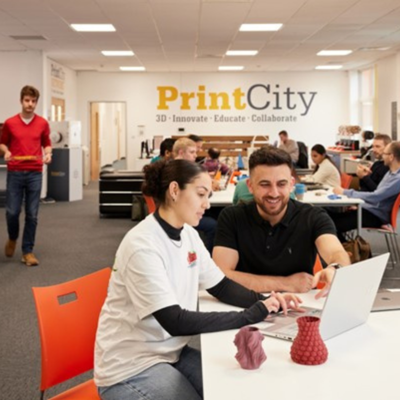 Technology in Action - PrintCity | Made Smarter