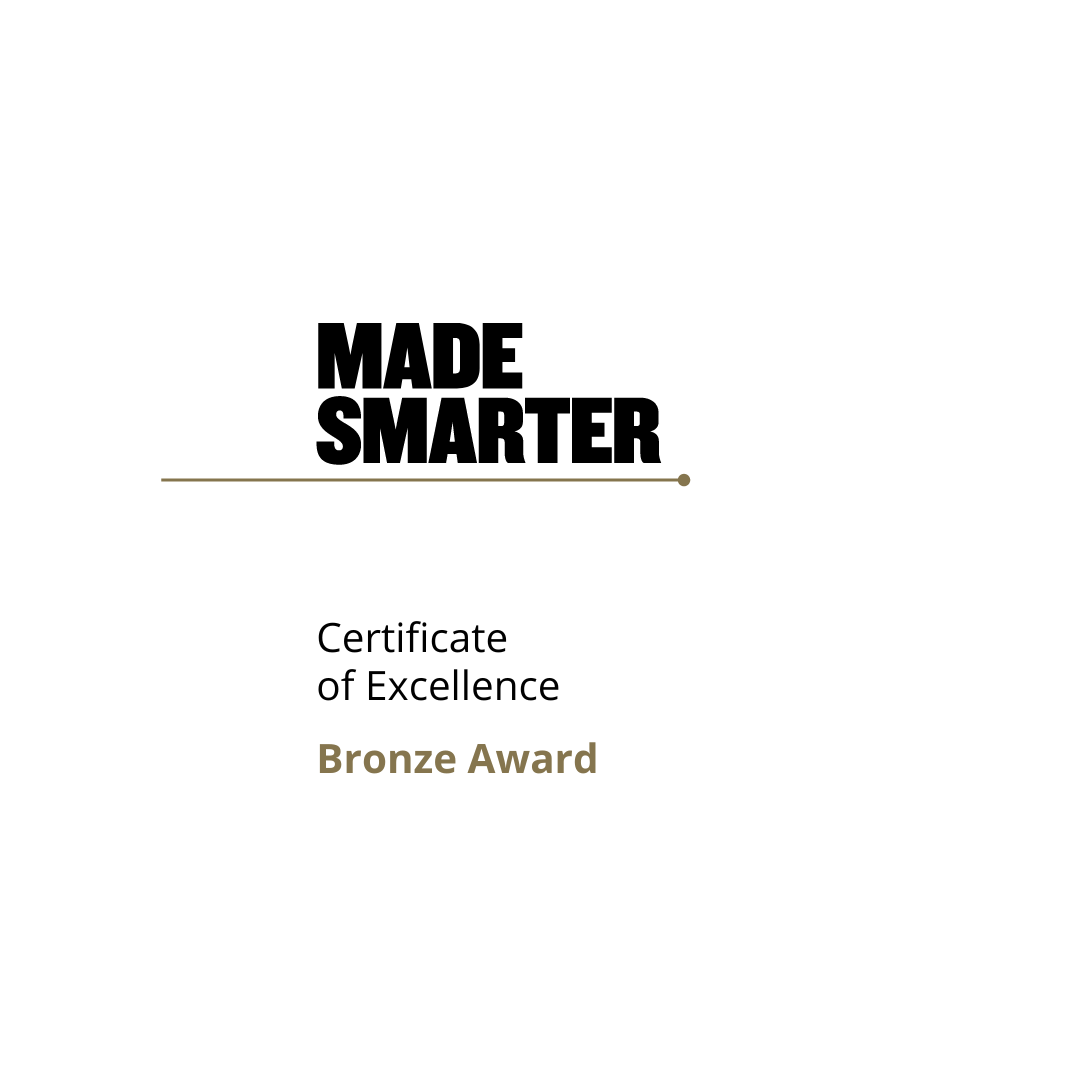 North West Made Smarter Certificates Scheme. | Made Smarter