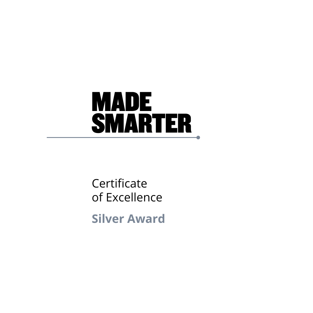 North West Made Smarter Certificates Scheme. | Made Smarter