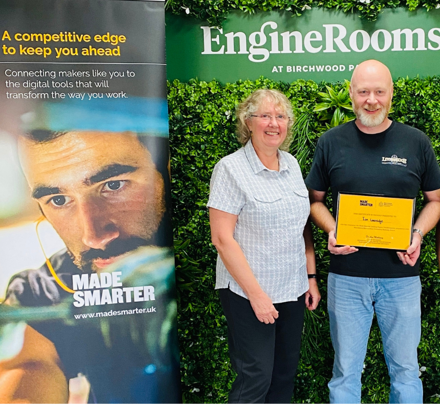 Case Study - Liversidge (Windows & Double Glazing) LTD | Made Smarter