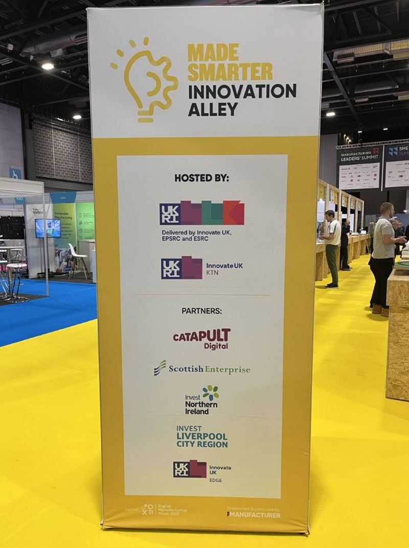 Resounding success for Made Smarter Innovation at 2022 Digital ...